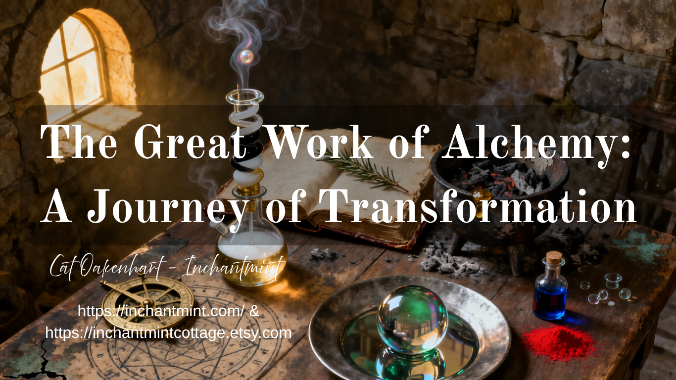 The Great Work of Alchemy: A Journey of Transformation – Inchantmint ...